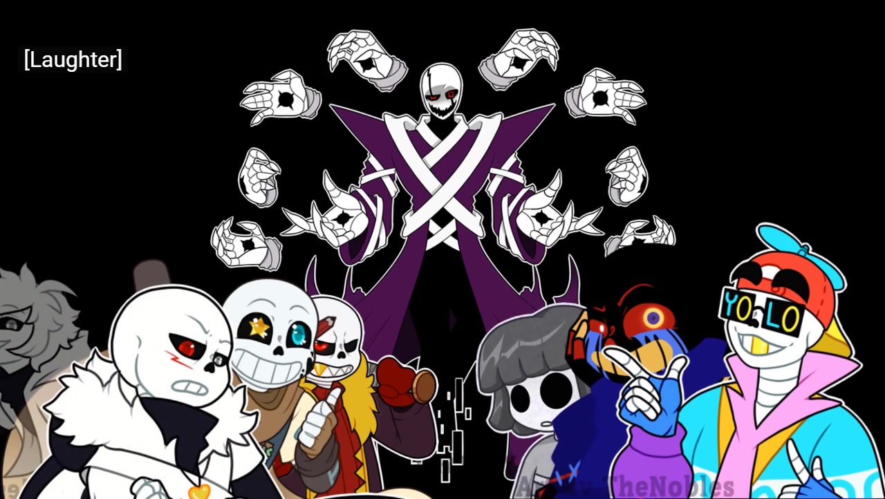 墨水sans与错误sans[欠压事件]预告片1~2