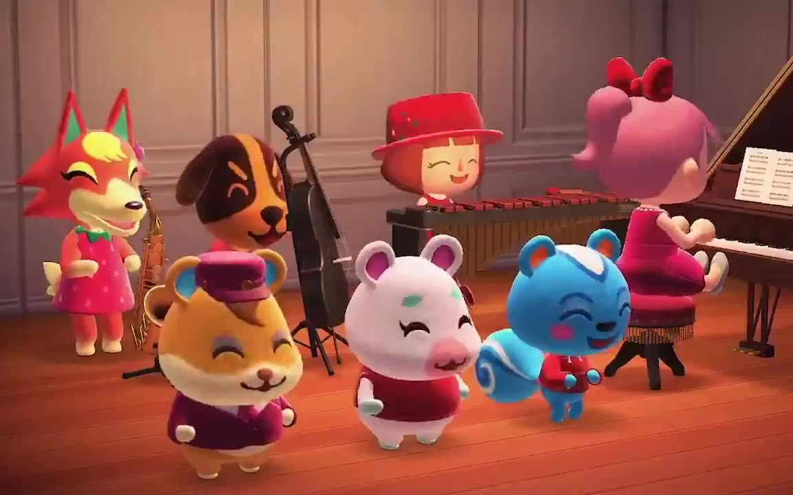 日本资生堂最新广告以《集合啦动物森友会》作为主题