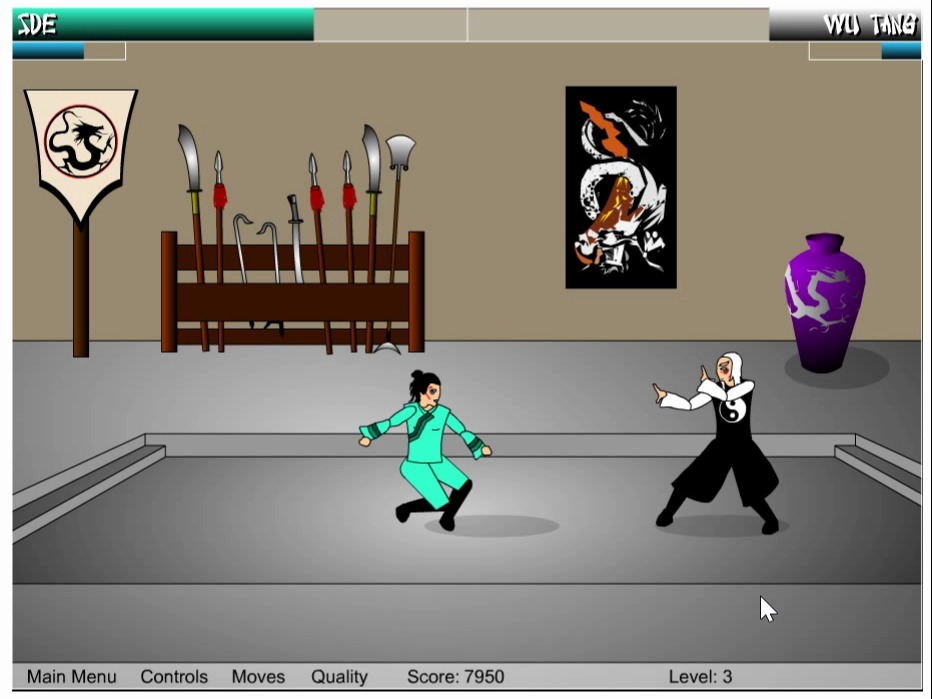 4399童年游戏真人快打,9分53秒结束,对上红摘心又不慎翻车