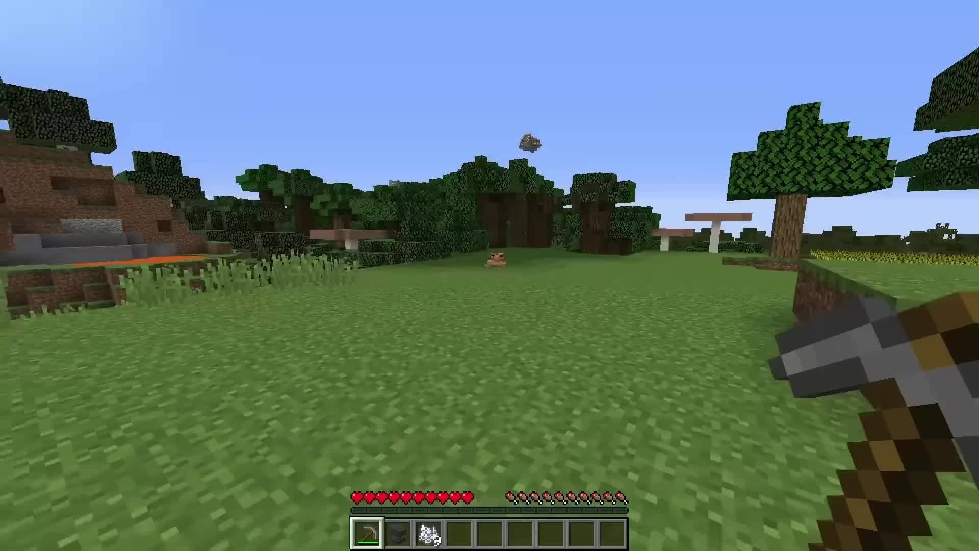 两分半速通我的世界!