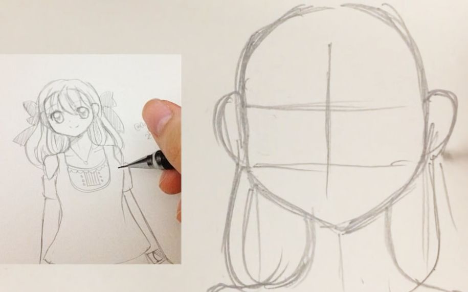 想学习漫画的抓紧时间了,这个绝对简单