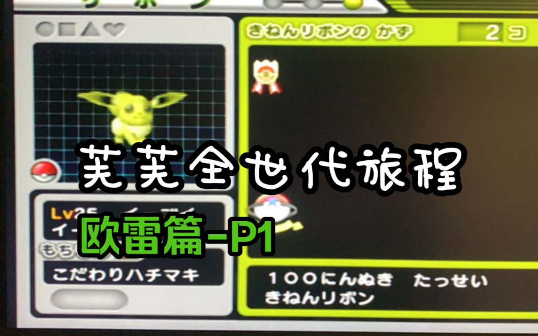 【宝可梦 圆形竞技场】欧雷地区证章之路开启!