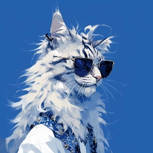 很刚猛的人物 