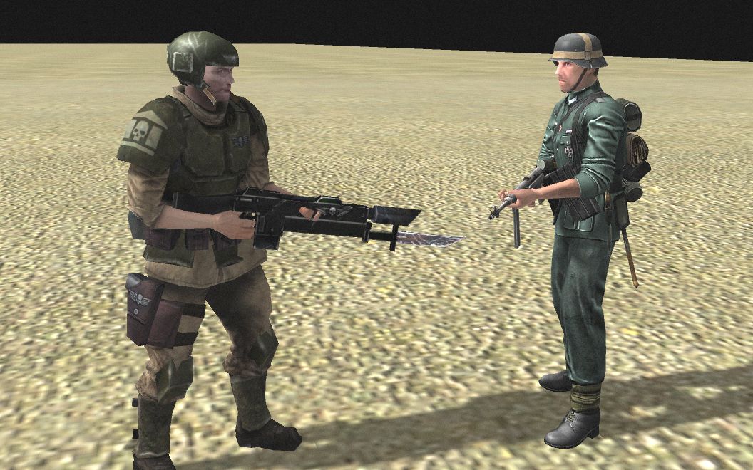 歼灭帝国卫队(IG)需要多少二战德军?《战争之人2》-战锤40K-MOD【...