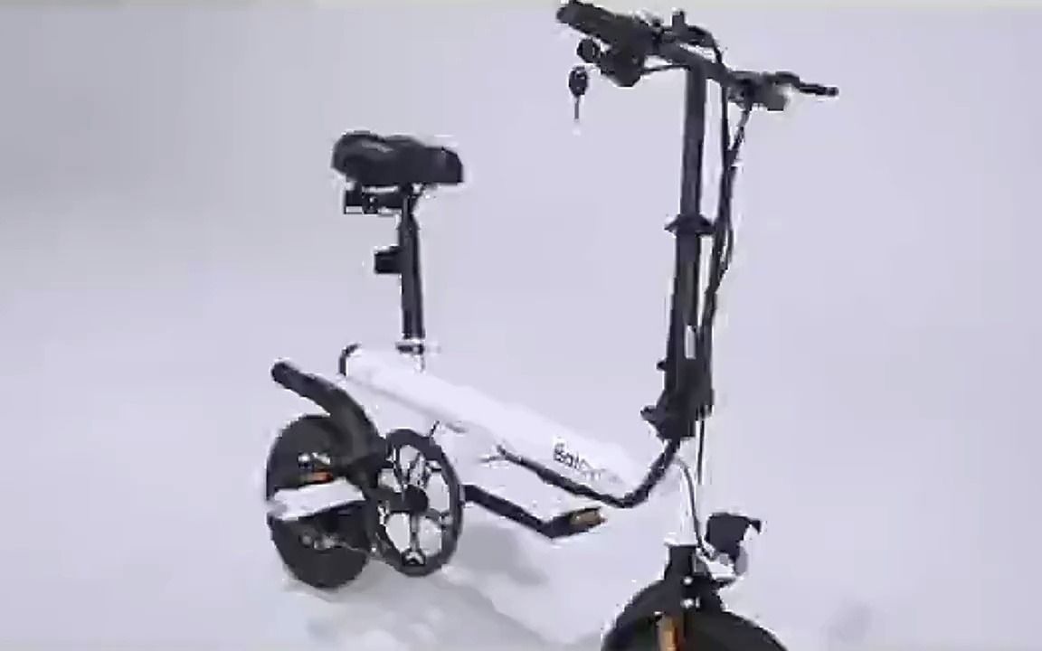 小米Baicycle小白S1折叠电动自行车迷你超轻便携代步助力锂电单车(...