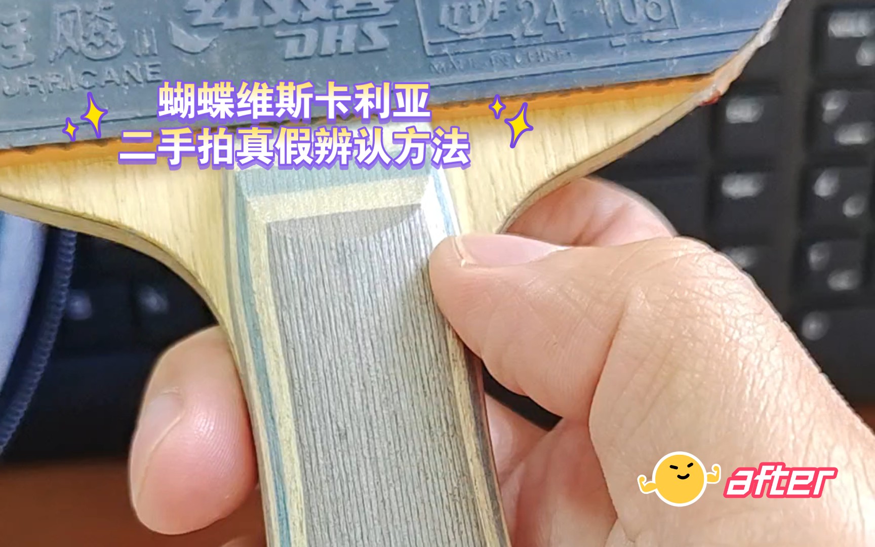 蝴蝶维斯卡利亚(蝴蝶王)二手拍真假辨认方法。