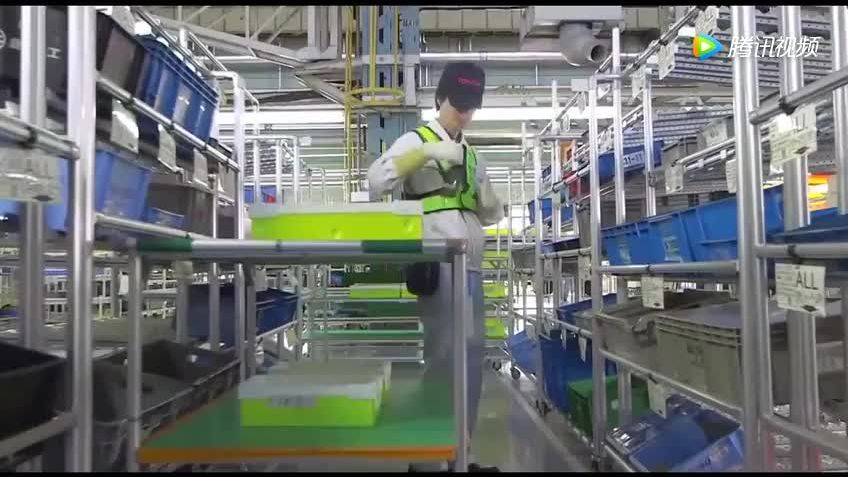 汽车装配流水线组装一辆汽车的全过程