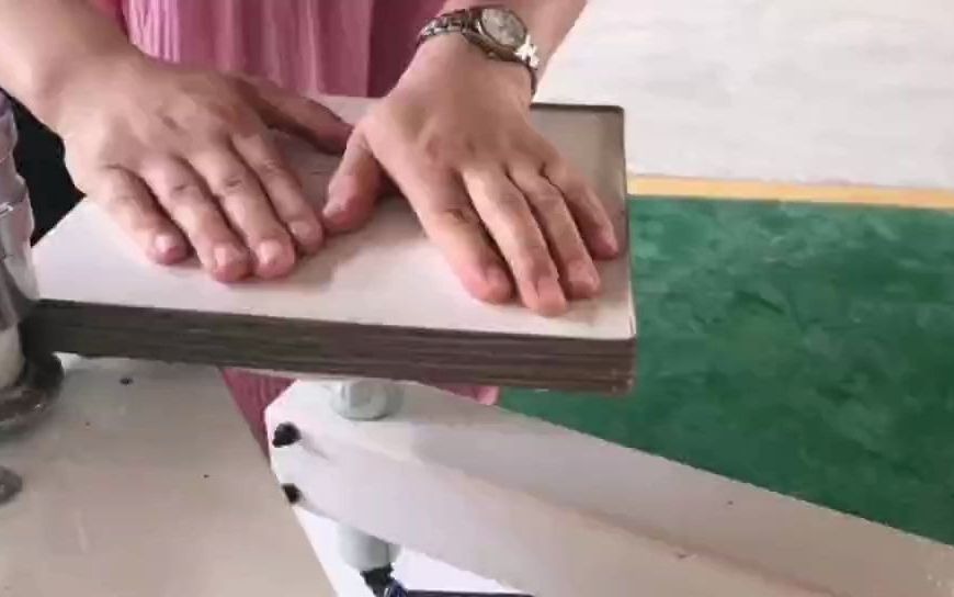 曲直线摇臂封边机小型家装全自动封边机板式家具办公家具封边机