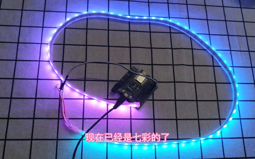 智能语音氛围灯详细教程-esp8266和小爱同学通过blinker控制ws2812...
