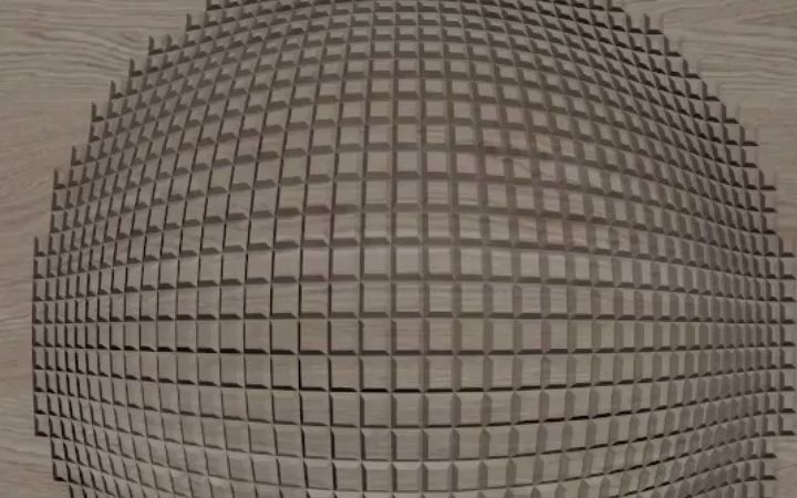 【家居3D建模】3dmax中渐变造型建模思路,你还有什么更快的方法吗