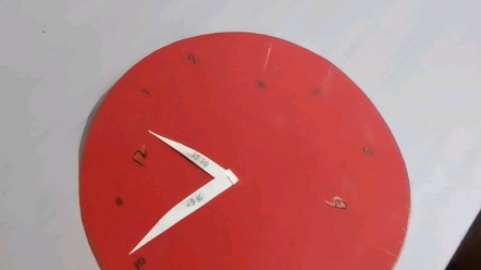 ...活动,陪孩子写作业,小学二年级上册数学～认识时间。手工制作钟表。