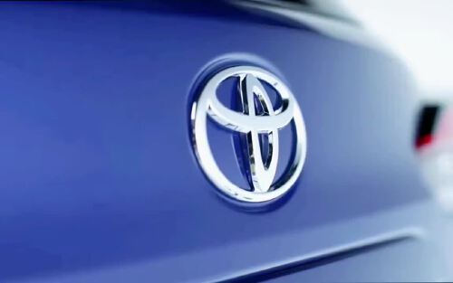 三河丰田 suv卡罗拉锐放