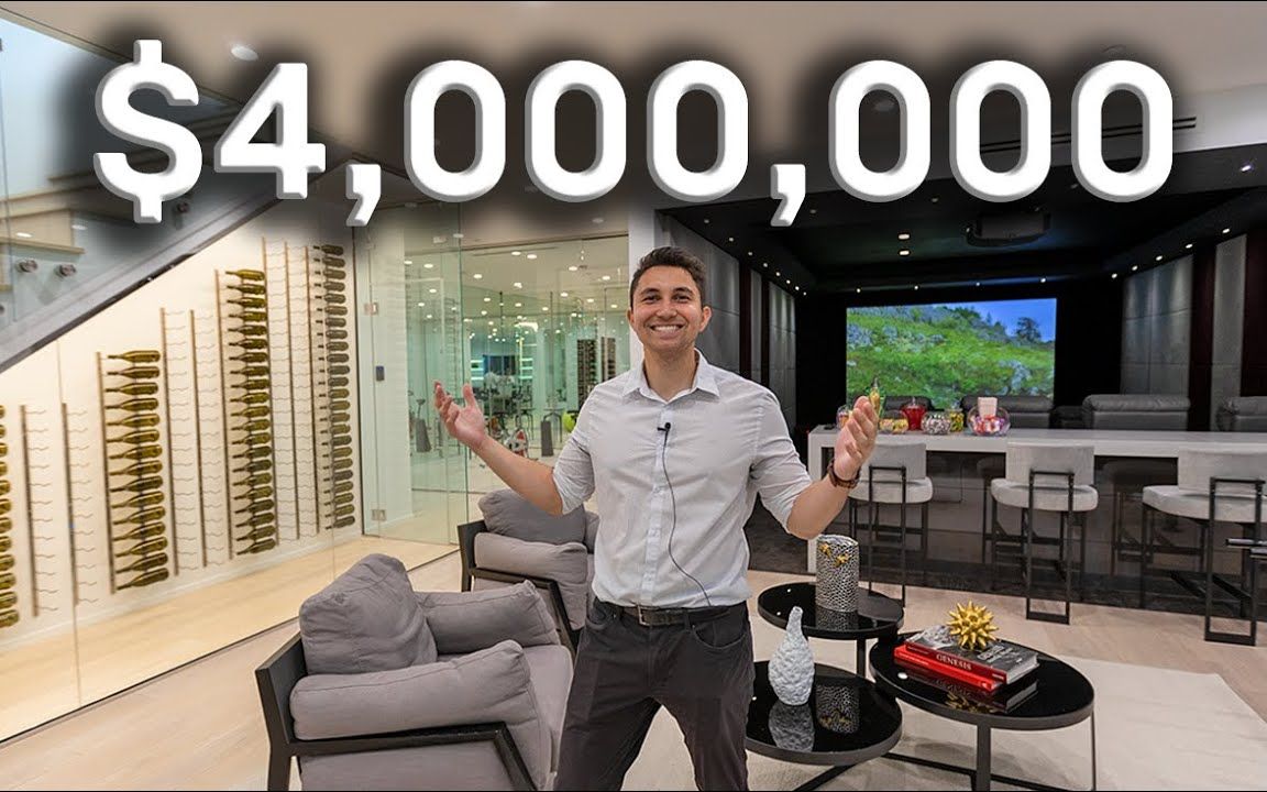 【豪宅设计】影城游览价值400万美元的现代豪宅 | 拥有完美的家庭...