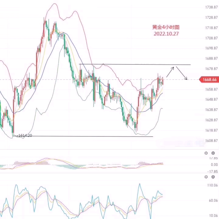 艾紫馨:黄金原油维持上涨模式 期货行情解析