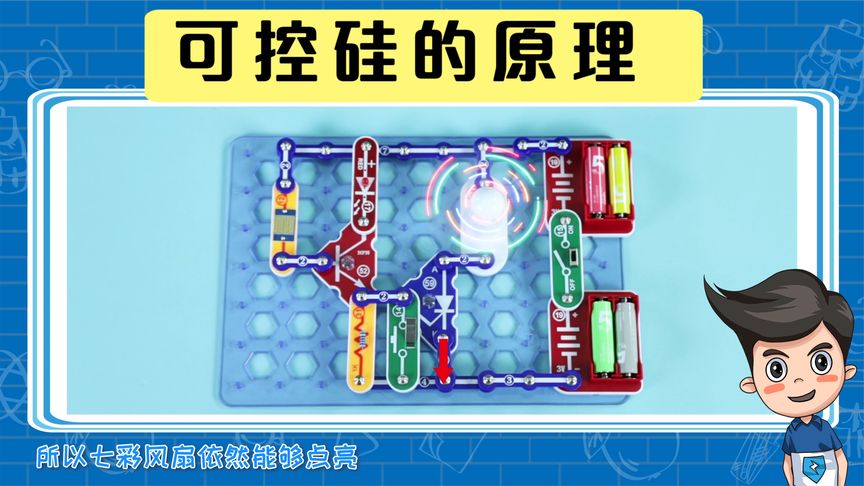 电学小子零件简介——可控硅的原理与运用