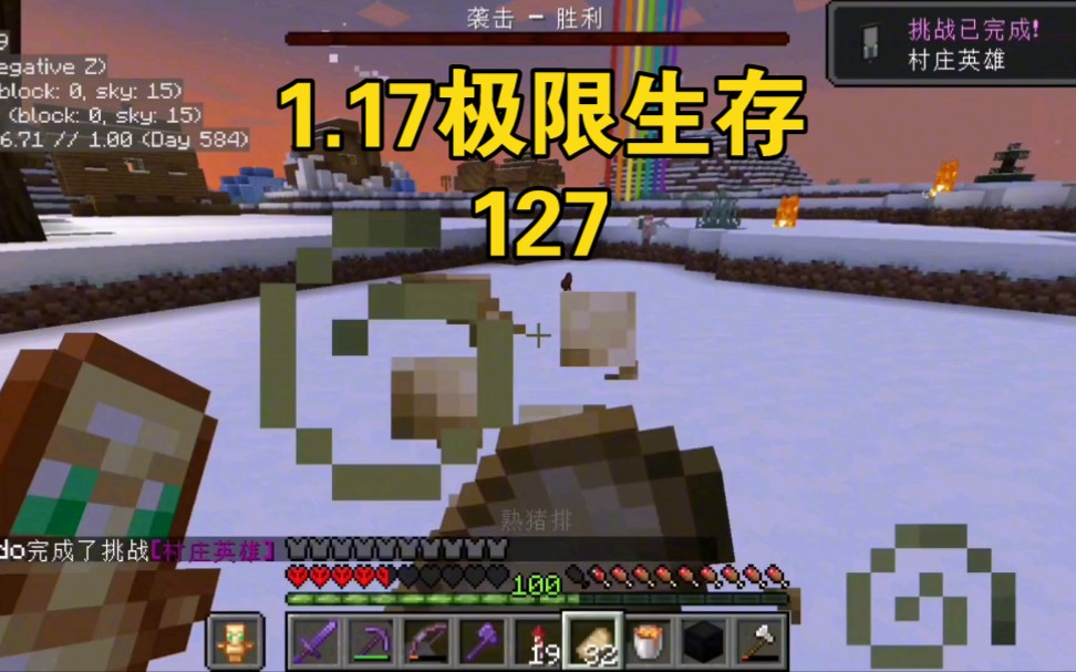 【我的世界】Java版1.17极限生存 127