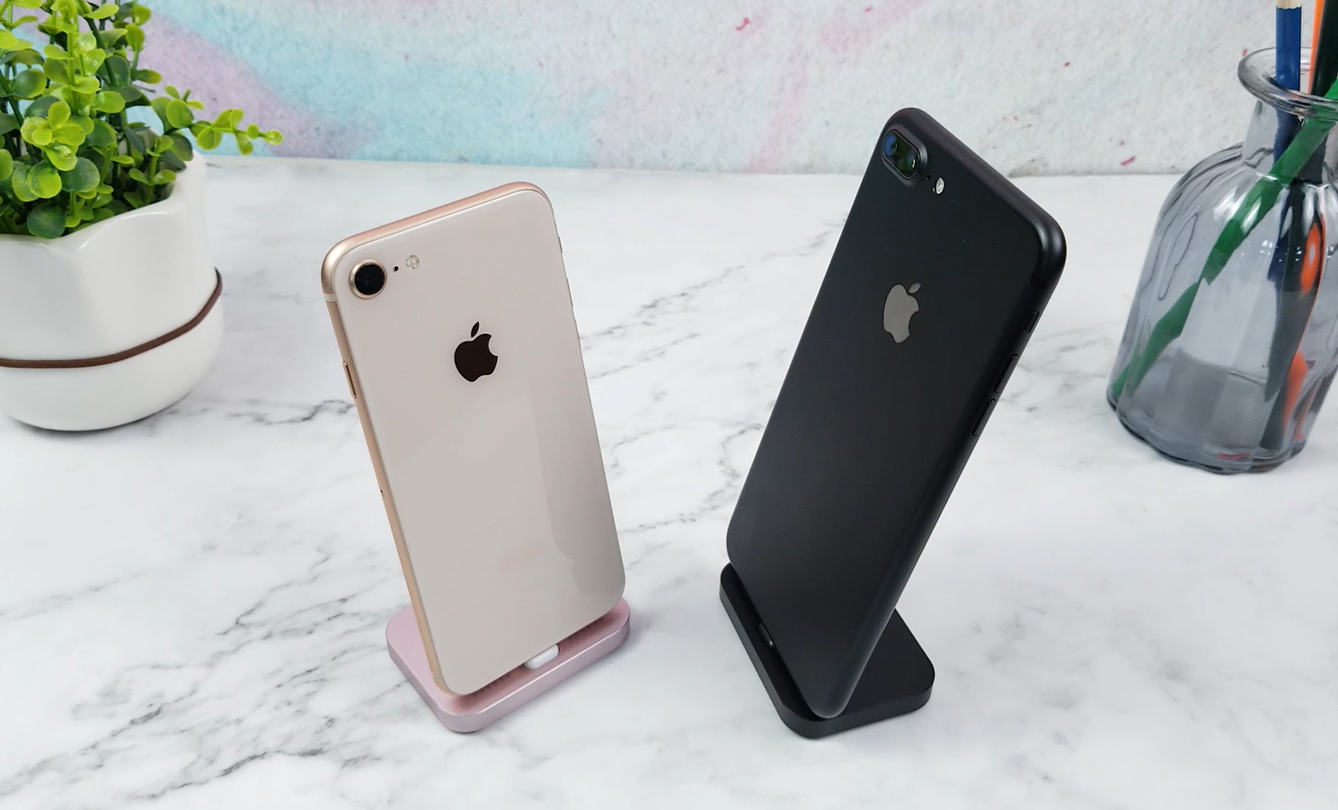 重度使用两年的iPhone7P对比iPhone8,都是1999,选谁更划算!