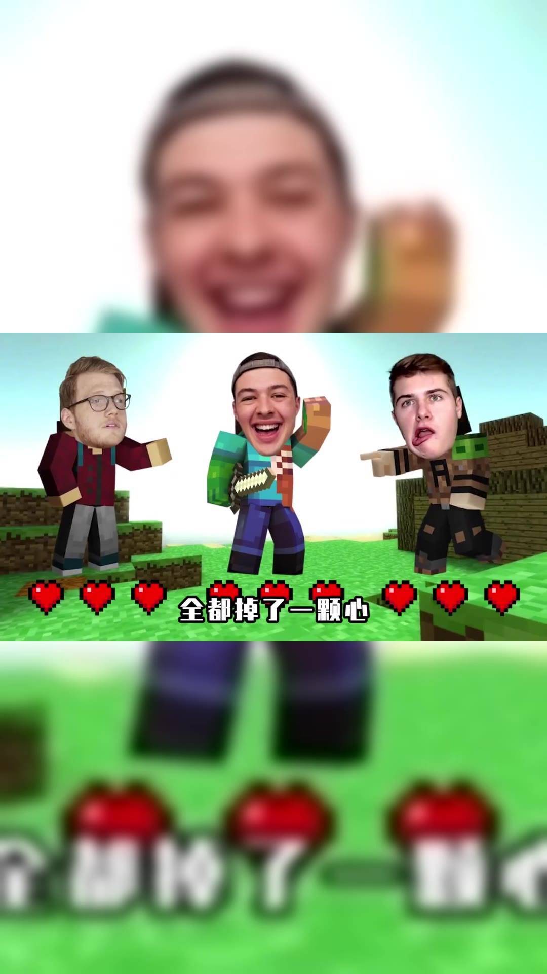 我的世界:你笑了你就输了?看国外MC搞笑视频,根本憋不住笑