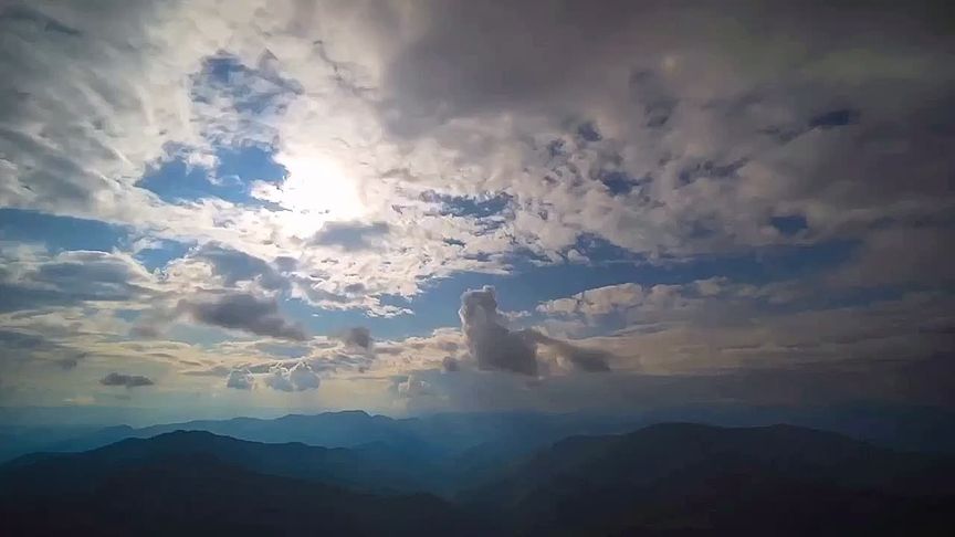 天空唯美素材#素材特效 #短视频素材