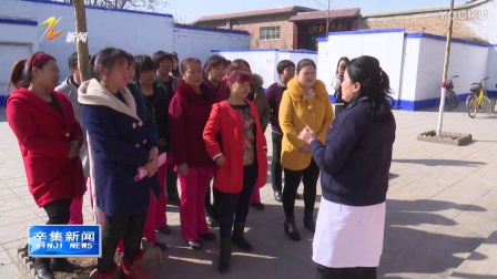 20170308辛集新闻 市妇联开展“三八”普法暨送健康活动