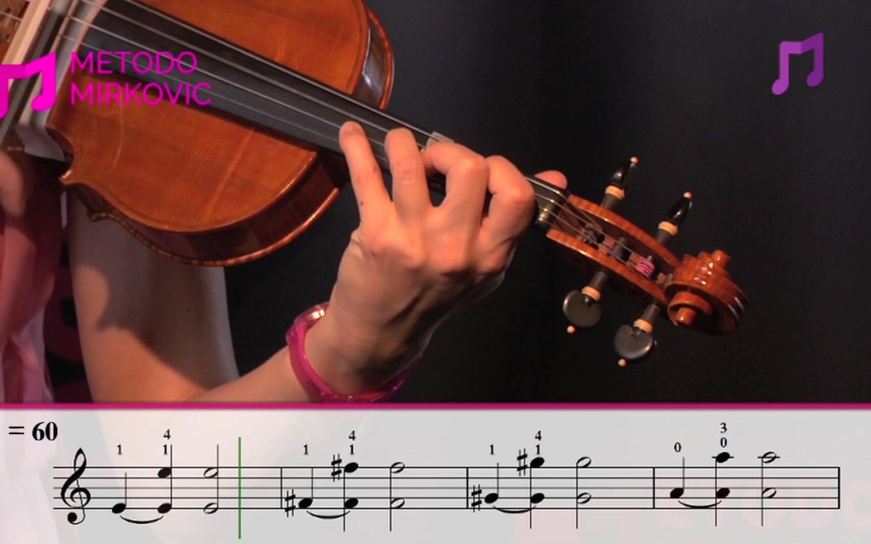 小提琴网络课程短视频 part 4/4