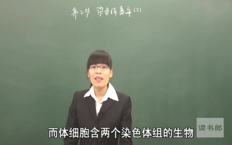 23讲 高中生物必修2 黄冈人教版同步课堂实录