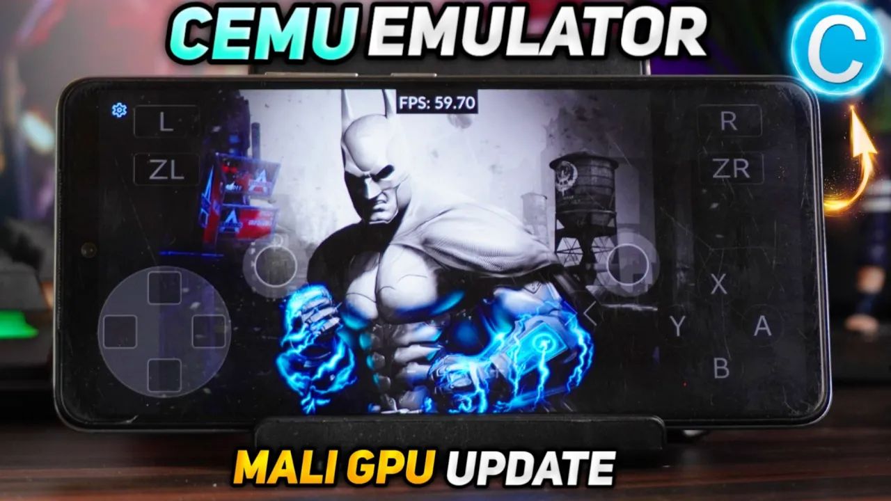 Cemu天玑版设置+可变虚拟按键 | 猎天使魔女,马里奥赛车8,路易吉U | ...