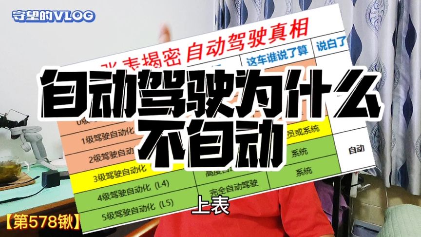 自动驾驶没少出事,自动驾驶到底靠不靠谱,看守望一张表说清楚