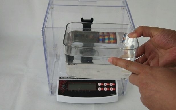 高精度固体比重计ET-120H安装与测试视频【北京仪特诺】
