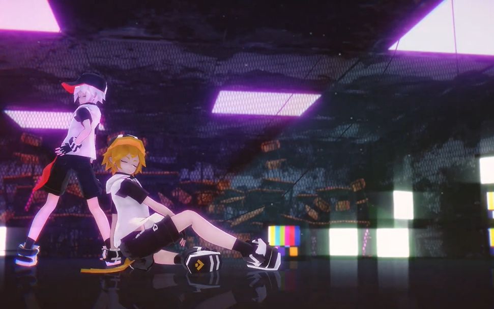 【凹凸世界/mmd】双金的疑心暗鬼