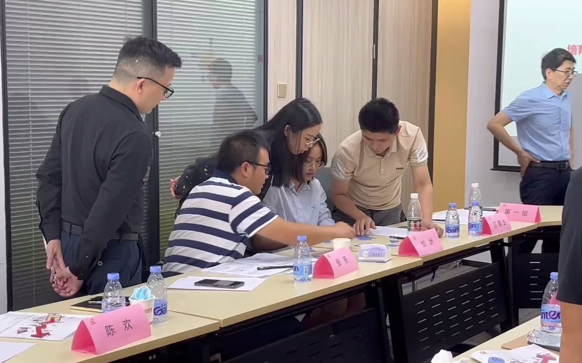 新任经理、部门主管全面管理技能提升训练培训现场