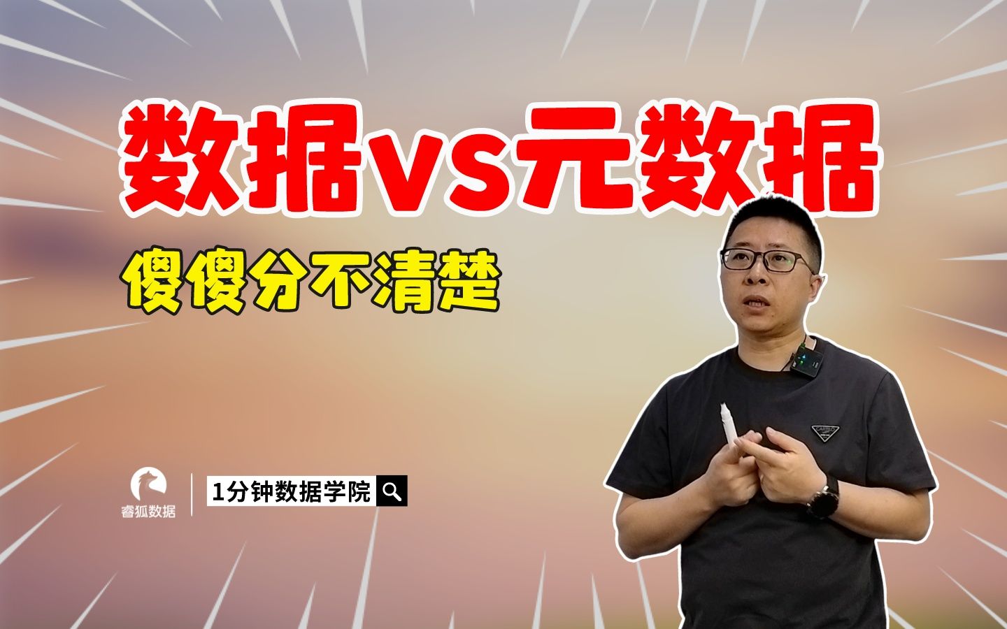 1分钟讲清,数据和元数据的区别