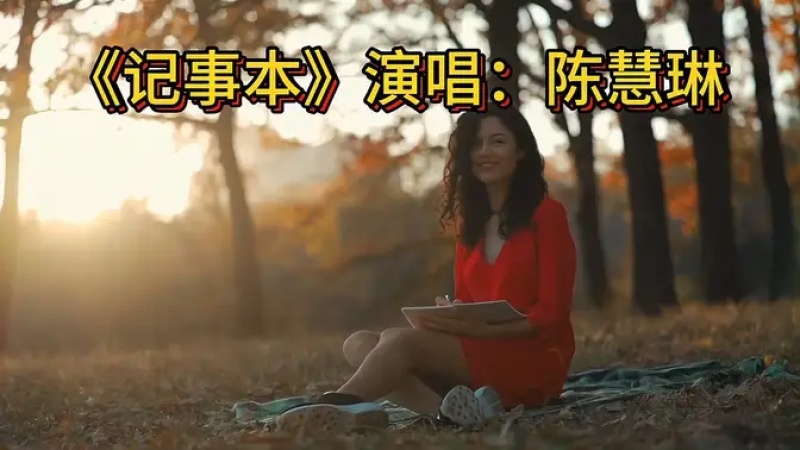 陈慧琳《记事本》打开随身携带的记事本,写着许多关于你的事