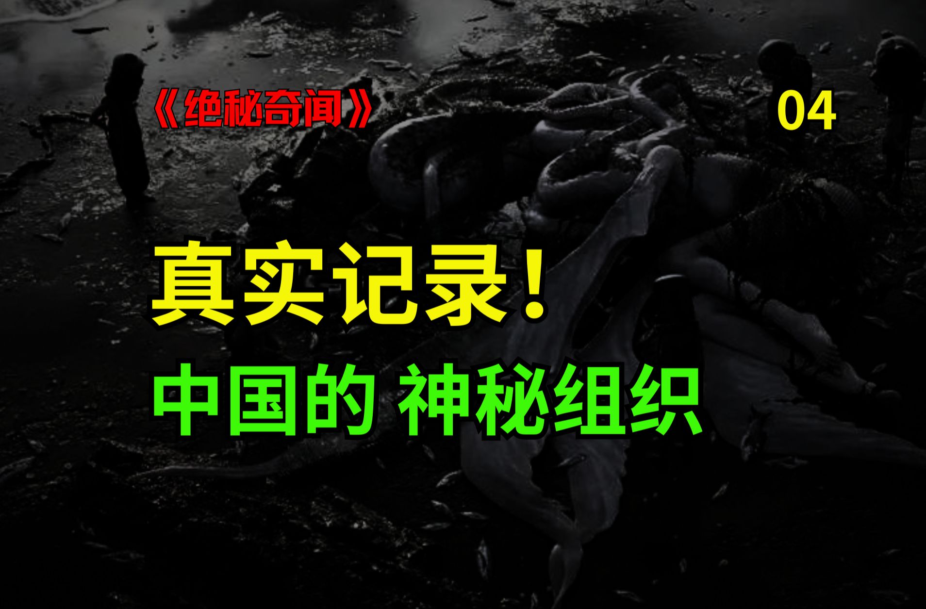退休后才敢讲!真实记录中国神秘组织和发生在中国的超自然现象!-篇4(...