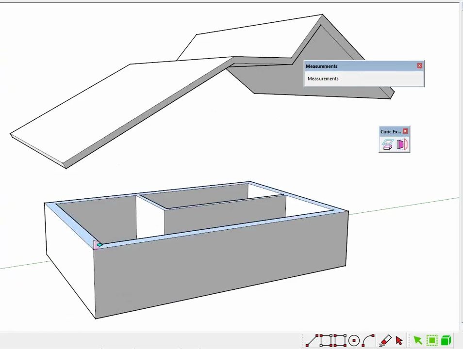 Curic——SU插件【Extend】延伸插件