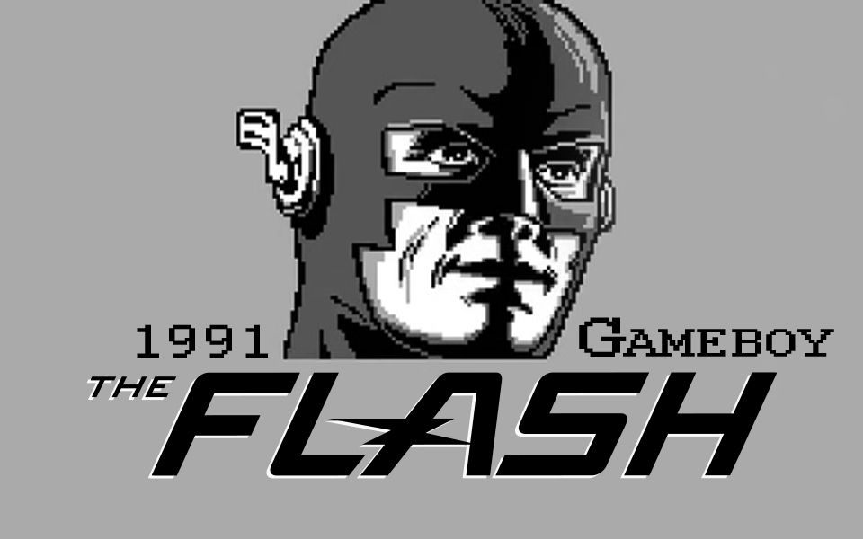 【闪电侠1991】全剧情动画‖全关卡Game Boy平台通关流程