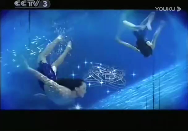 早期央视综艺频道形象片水下篇