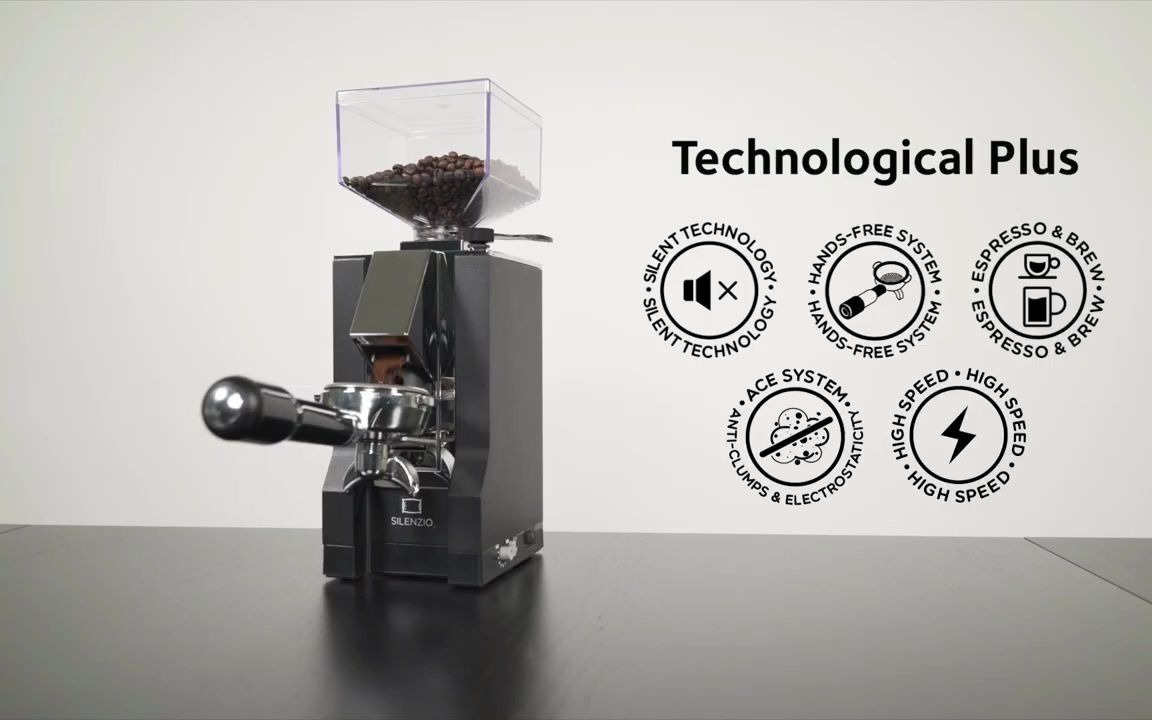 ...MIGNON Silenzio Set Up and Usage | 设置与使用 咖啡豆研磨机「ITA」