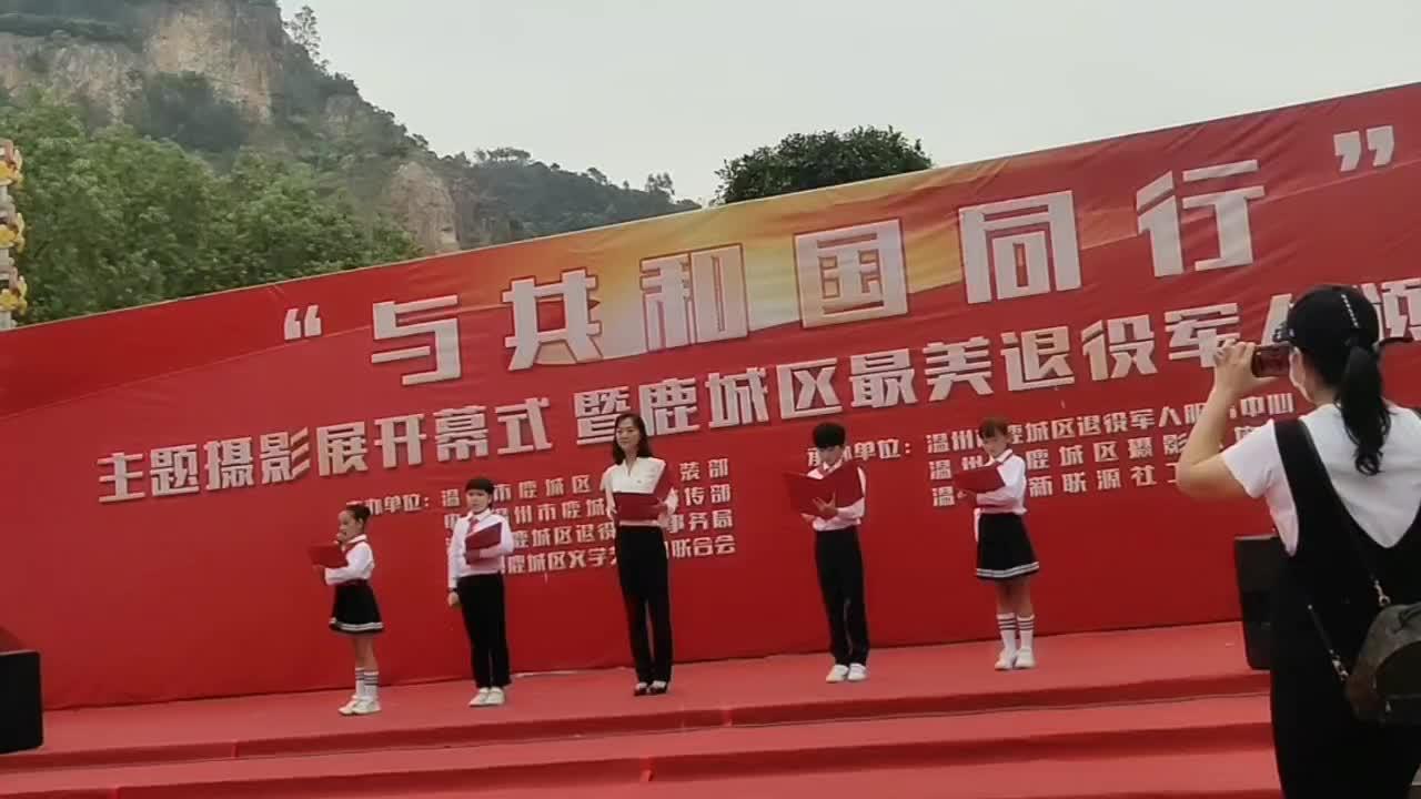 与共和国同行,从小爱国爱家!#祖国#致敬英雄