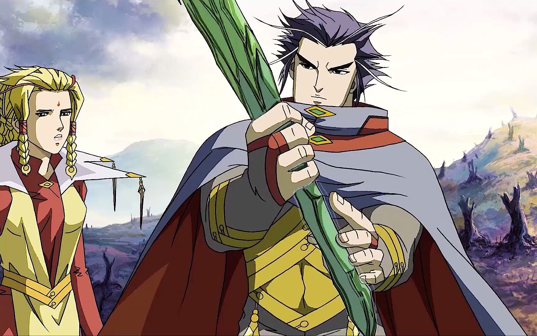 少年取邪剑“决”哪怕绝子绝孙的诅咒也要报这血海深仇。