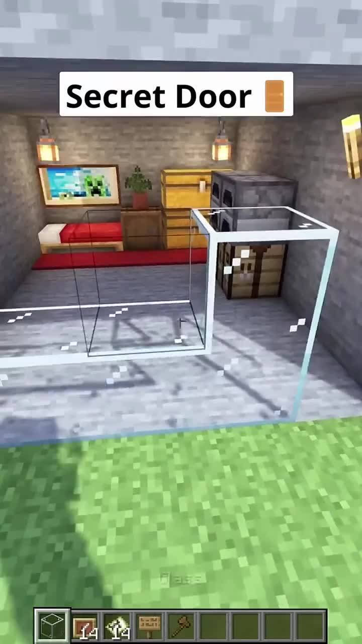 游戏:我的世界建筑教程:岩石隐藏门