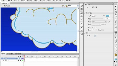 Flash CS6动画设计与制作教程2-绘制星空