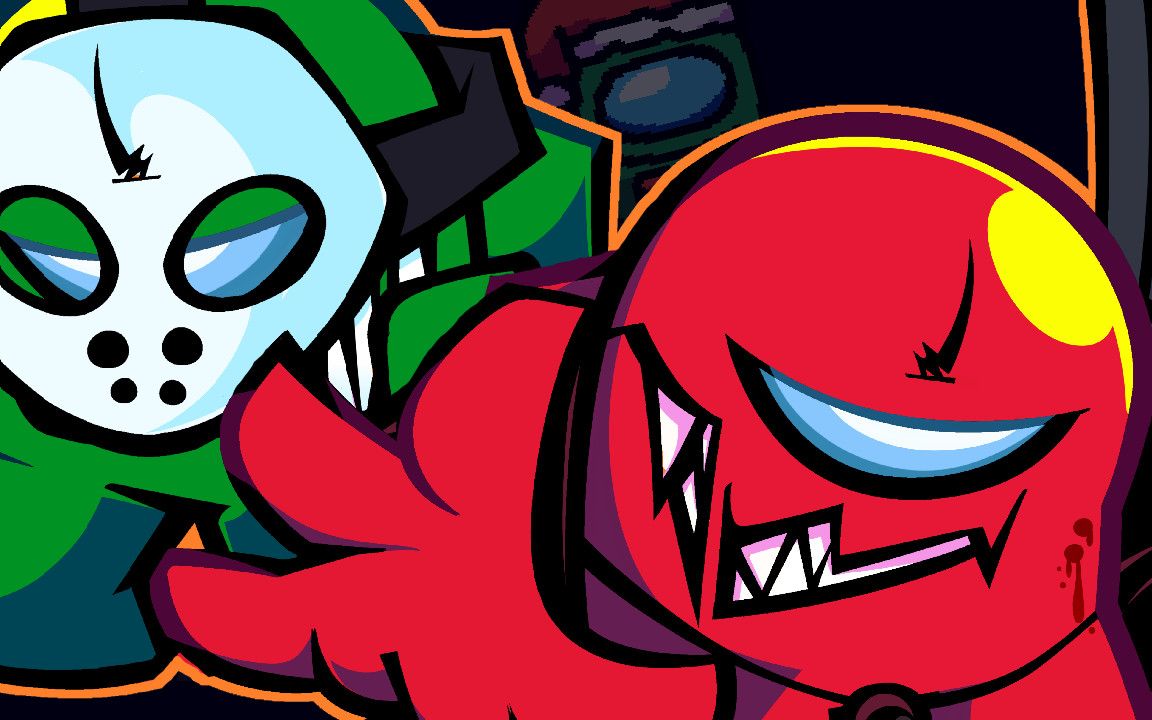 【FNF】优质模组 内鬼v3 全流程