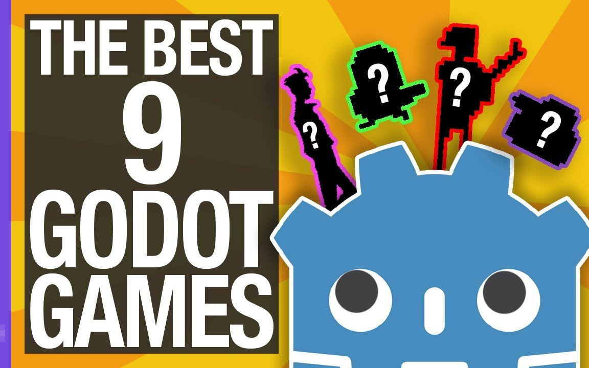 【搬运】我们最喜欢的9款 Godot 游戏[2018]