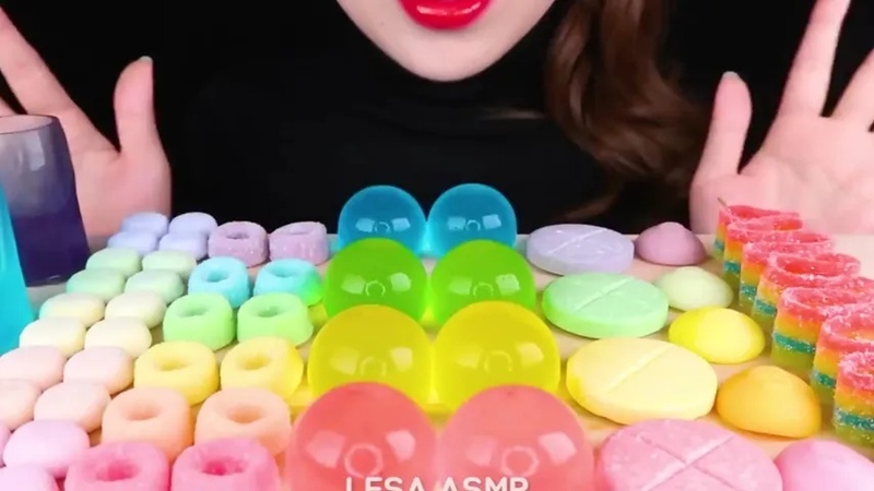 色彩缤纷的糖果世界,甜蜜诱惑,快来一探究竟!????