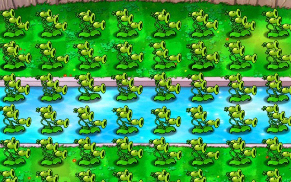 植物大战僵尸无尽模式的真正玩法!99%的人都不知道!_哔哩哔哩bilibili...