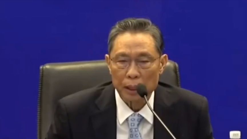 钟南山:新冠肺炎疫情发生在武汉,不等于源头在武汉