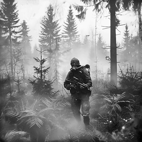 Ai眼中核战争后的世界