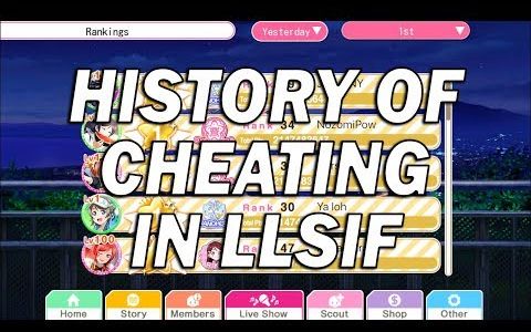 (转载)LoveLive! 学园偶像祭(国际服):作弊的历史