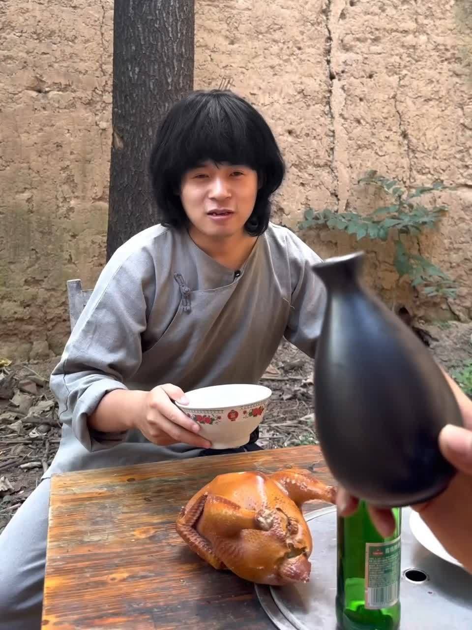 模仿洪金宝经典港片《鬼打鬼》名场面#林正英僵尸电影 #僵尸片 #林...